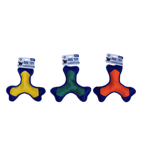 Sport Frisbee Mesh Pet Toy (Assorted Colors)